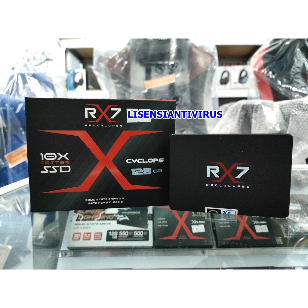 Jual SOLID STATE DRIVE SSD 128GB 128 GB RX7 RX 7 SATA Indonesia|Shopee ...
