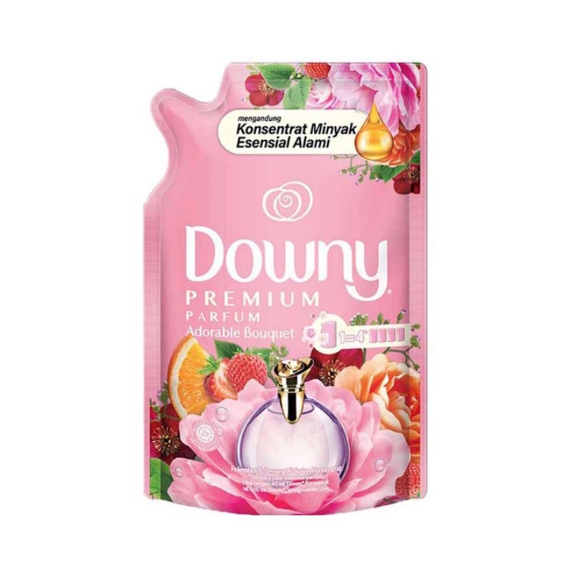 Jual Downy premium parfum 550ml (pink) Indonesia|Shopee Indonesia