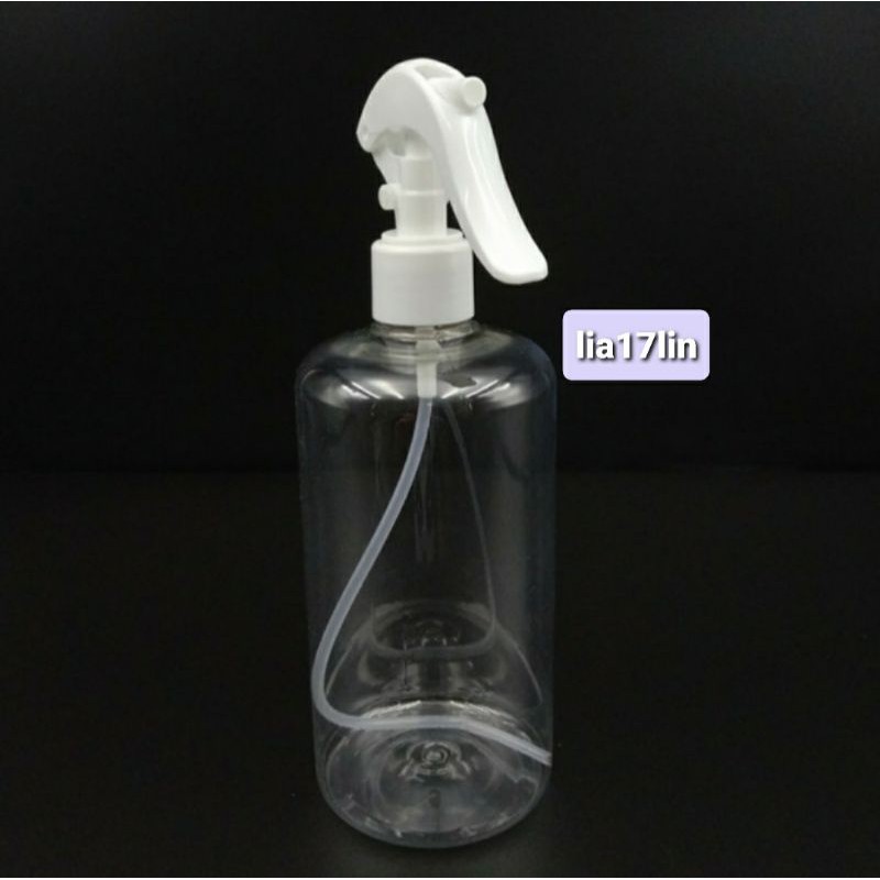 Jual Botol Trigger 500ml Botol Spray Trigger 500ml / 250ml / 100ml Tutup Putih | Shopee Indonesia