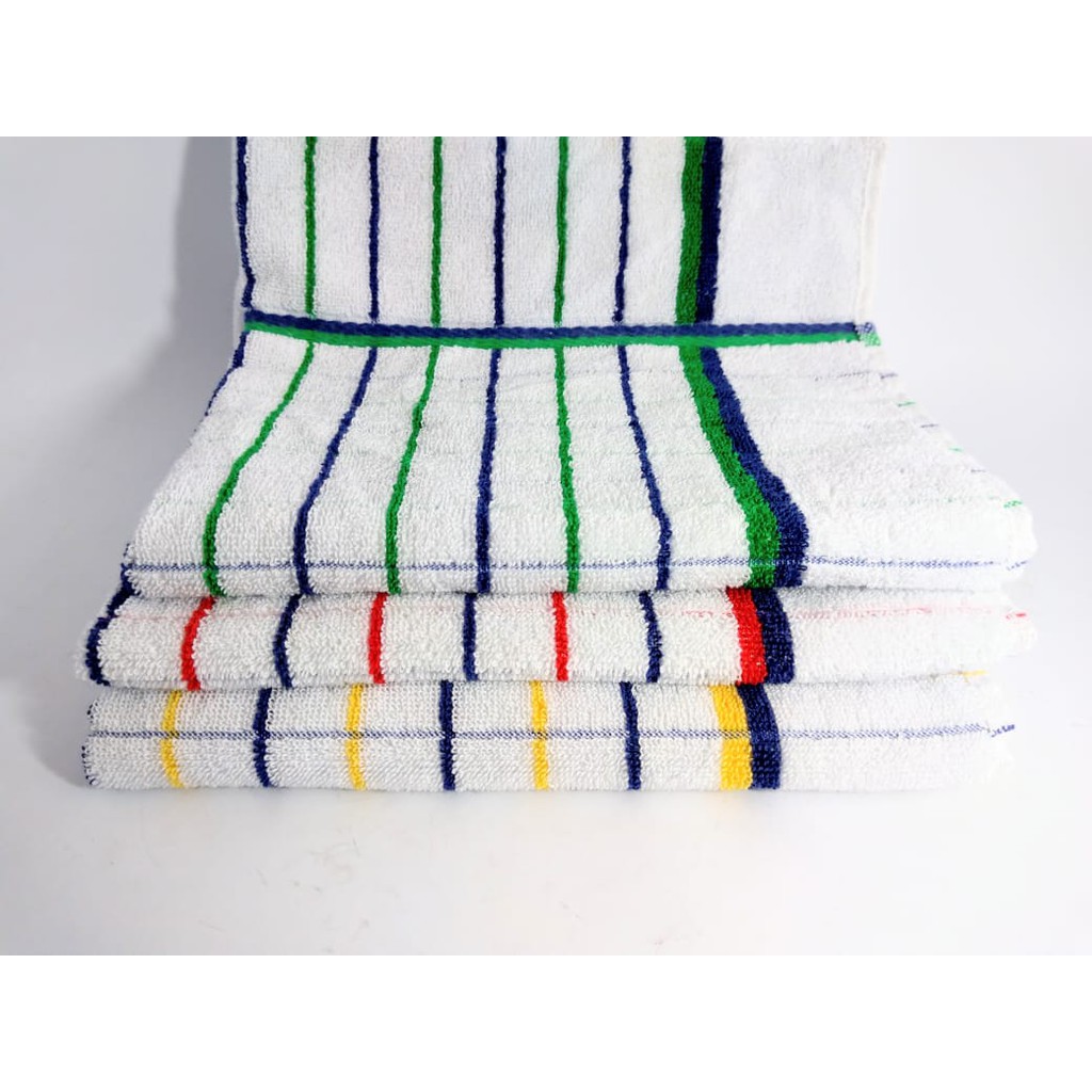 Jual Termurah Kain serbet / Kain lap Dapur 50cmx50cm Full Cotton ...