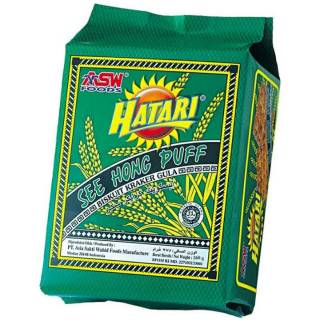 Jual Hatari Crackers See Hong Puff Sugar 260G | Shopee Indonesia
