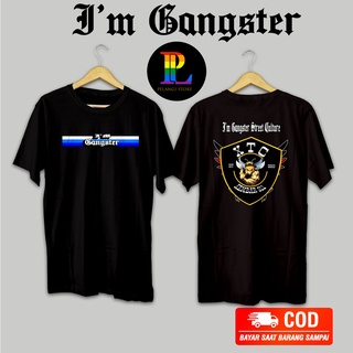 Jual Kaos Pria Xtc x I'm Gangster Viral Xtc Bandung Xtc Kembar | Shopee ...