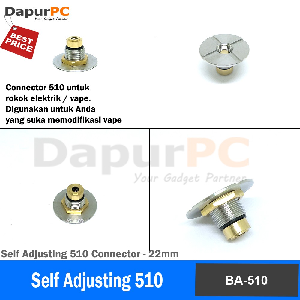 Jual Self Adjusting 510 Connector - Pin 22mm | Shopee Indonesia