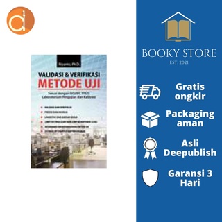 Jual Validasi & Verifikasi Metode Uji: Sesuai dengan ISO/IEC 17025 Laboratorium Pengujian dan ...