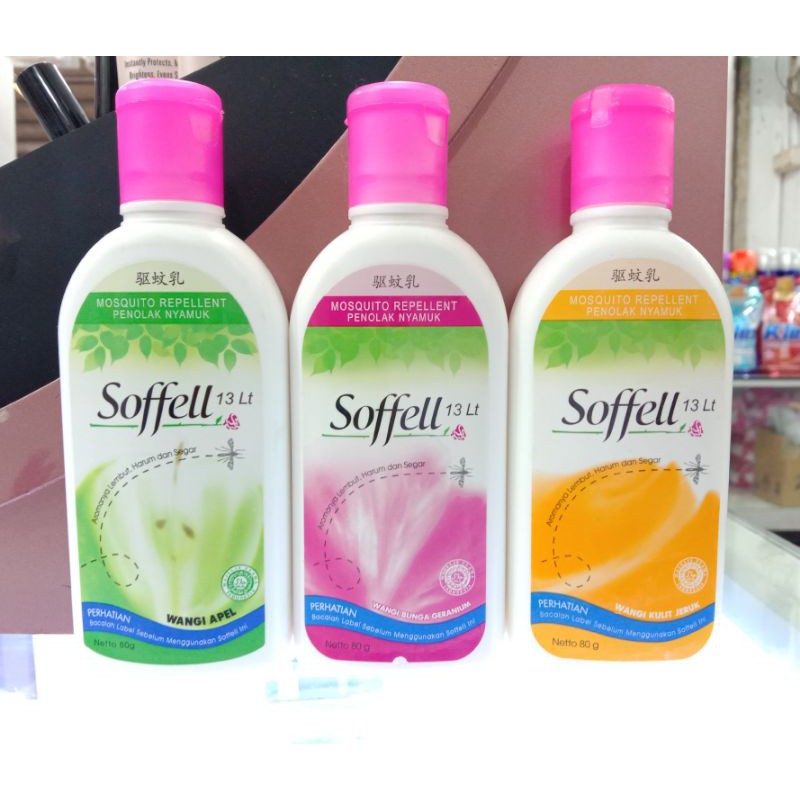 Jual Soffell Penolak Nyamuk 80g || Sofel || Sari puspa | Shopee Indonesia