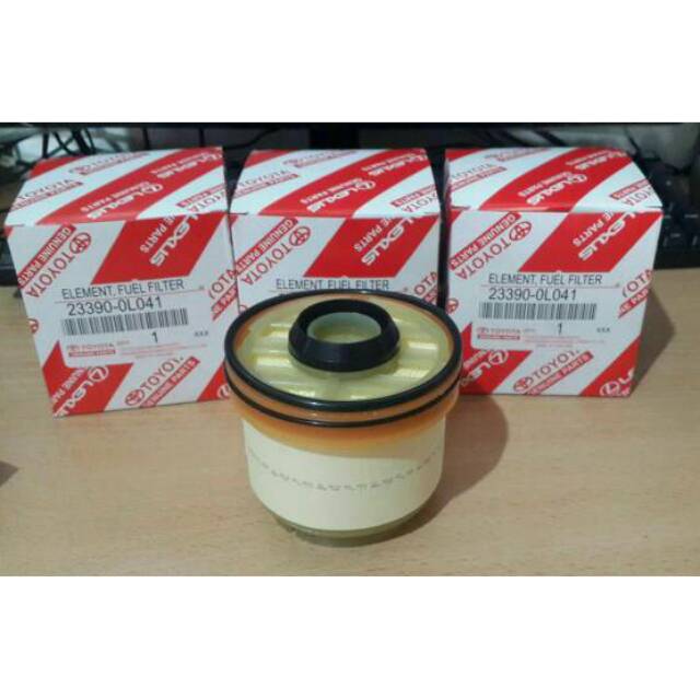 Jual FILTER SOLAR INNOVA DIESEL FORTUNER DIESEL HILUX | Shopee Indonesia