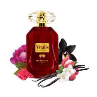 Jual Vitalis Eau De Royale 50 ml kemasan kaca Vitalis EDR Vitalis ...