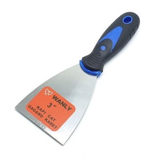 Jual Kapi Cat 3" Kapi Dempul 3 Inch Kapi Plamir 3" Kapi 3" Gagang Karet ...