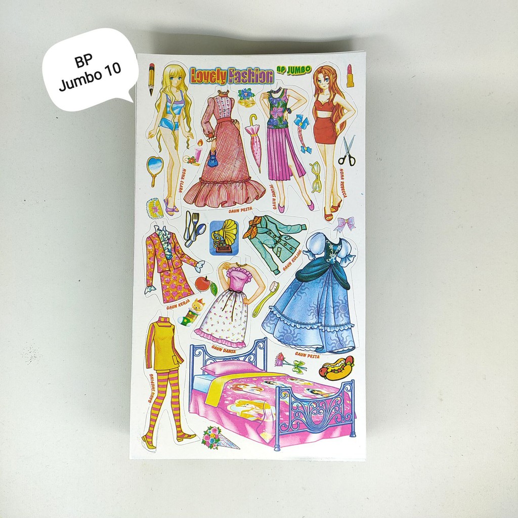 Jual [BC Shop] Mainan BP Anak Perempuan/ Mainan Bongkar Pasang Jumbo ...