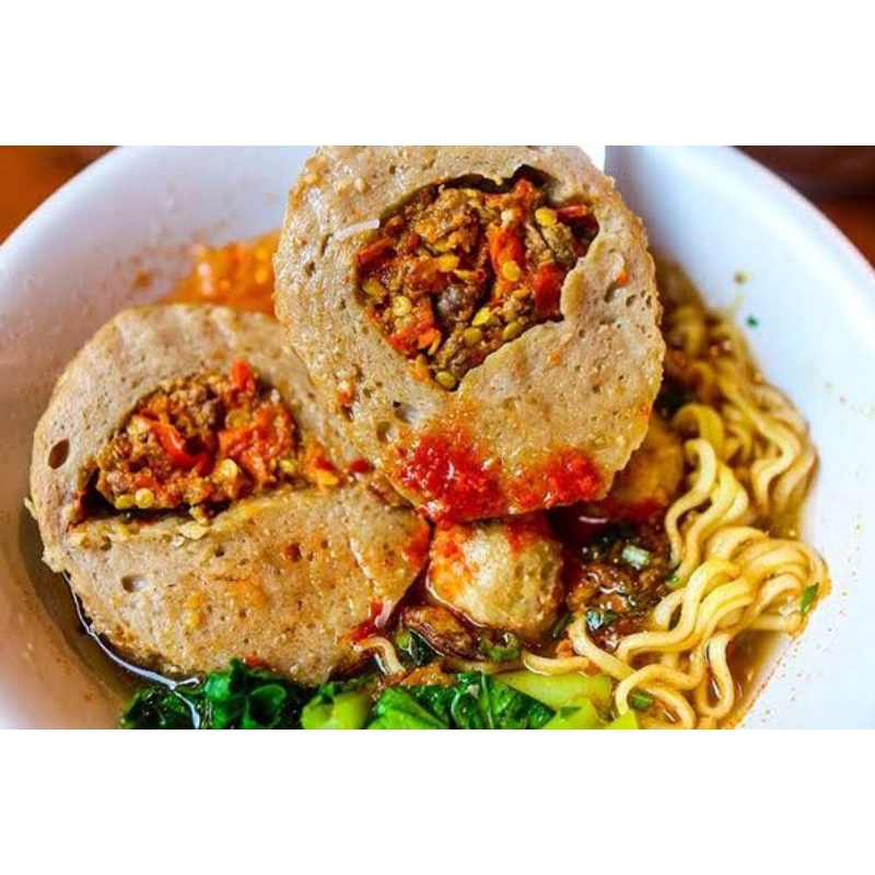 Jual Bakso / Baso Mercon sapi isi cabe Instan Tasik by WaroengNyonyaAy ...