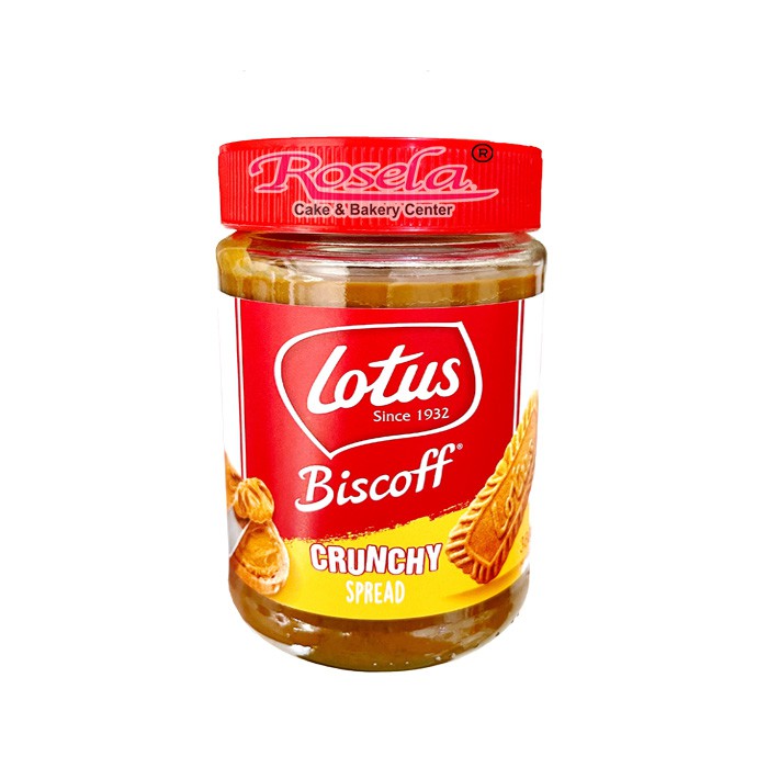 Jual Lotus Biscoff Crunchy Spread 380 gram Selai Lotus | Shopee Indonesia