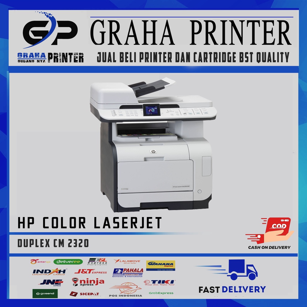 Jual PRINTER HP COLOR LASERJET CM2320 DUPLEX | Shopee Indonesia