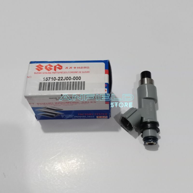 Jual injektor injector suzuki SHOOTER YOUNGSTAR SMASH TITAN FI ORIGINAL ...