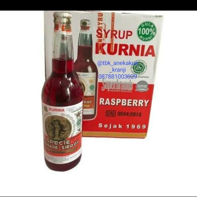 Harga Sirup Kurnia Rasa Raspberry 1 Dus Terbaru Sep 2024 |BigGo Indonesia