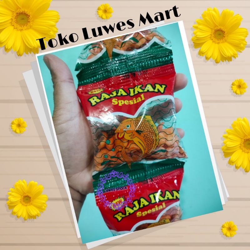 Jual Raja ikan spesial isi 10pcs-jajanan jadul-snack jadul-makanan ... Jual Raja ikan spesial isi 10pcs-jajanan jadul-snack jadul-makanan ...