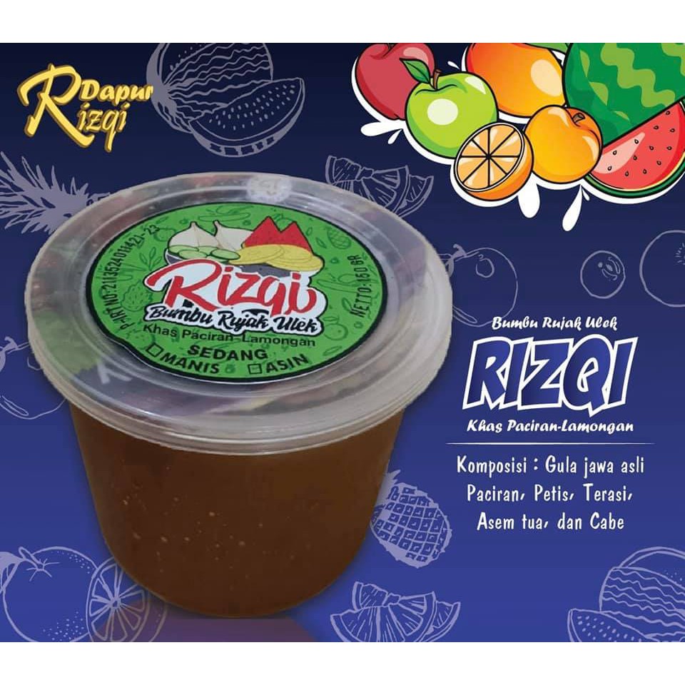 Jual Bumbu Rujak Ulek khas Paciran | Shopee Indonesia