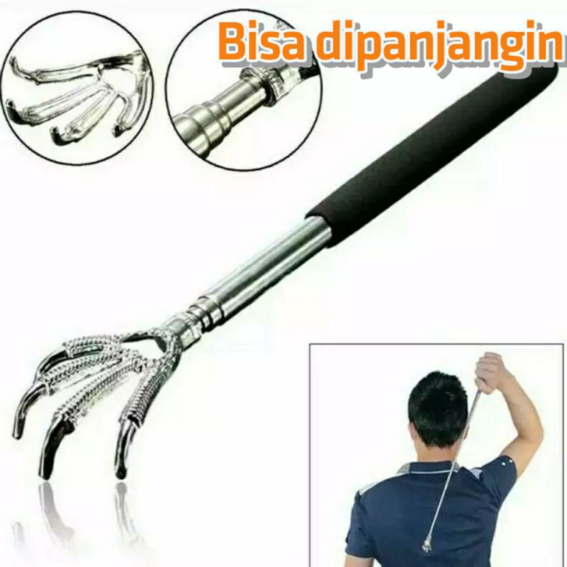Alat Garuk Penggaruk Punggung Garukan Gatal Cakar Burung | Shopee Indonesia