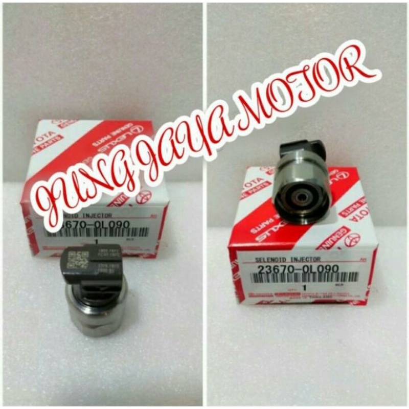 Jual Selenoid Injector Atau Soket Injector Hilux Diesel 2Kd | Shopee ...
