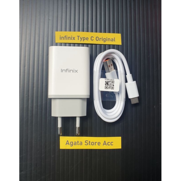 Jual Charger Infinix Type C Original For Infinix Note 11 pro / Note 10 ...