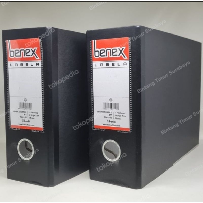 Jual Odner Benex Labela 977 (Ordner) | Shopee Indonesia