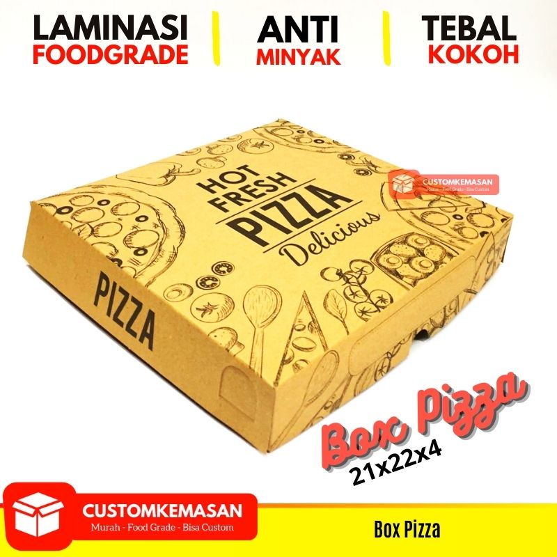 Jual Box Pizza / Dus Pizza / Kemasan Pizza / Wadah Pizza / Tempat Pizza ...