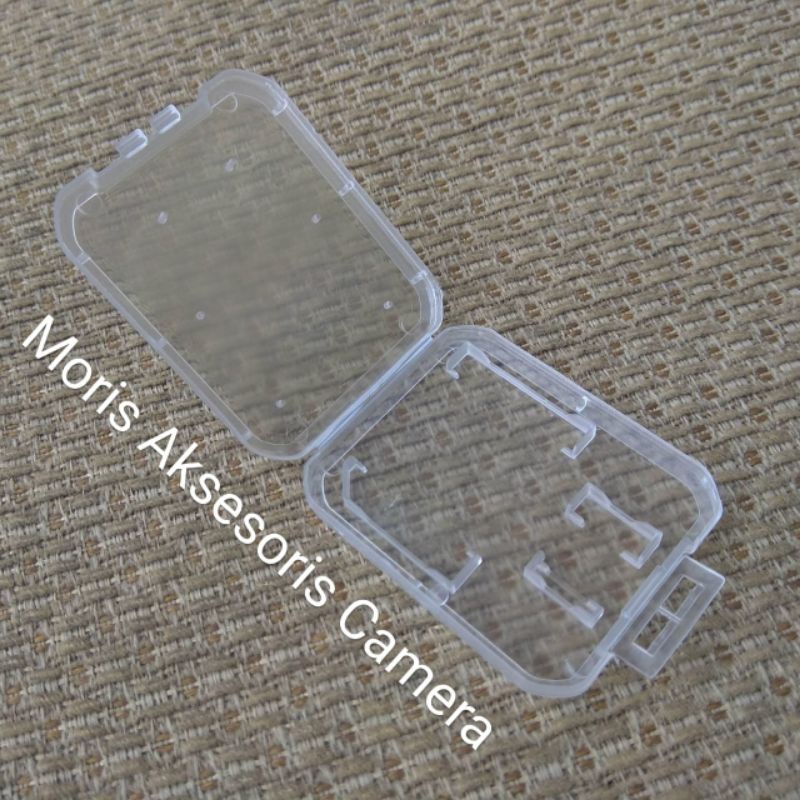 Jual Case memory card box kotak storage kartu memori kamera tempat ...