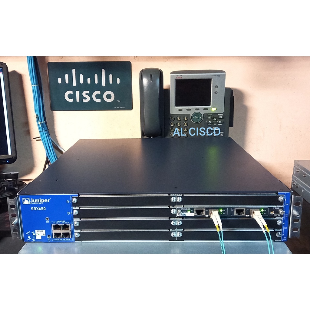 Jual Juniper SRX650 Series SRX 650 4port Gigabit & 2port 10G Services ...
