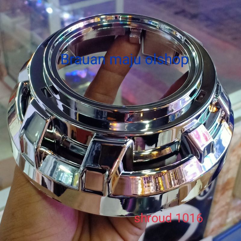 Jual shroud atau casing projector 1016 3inch | Shopee Indonesia