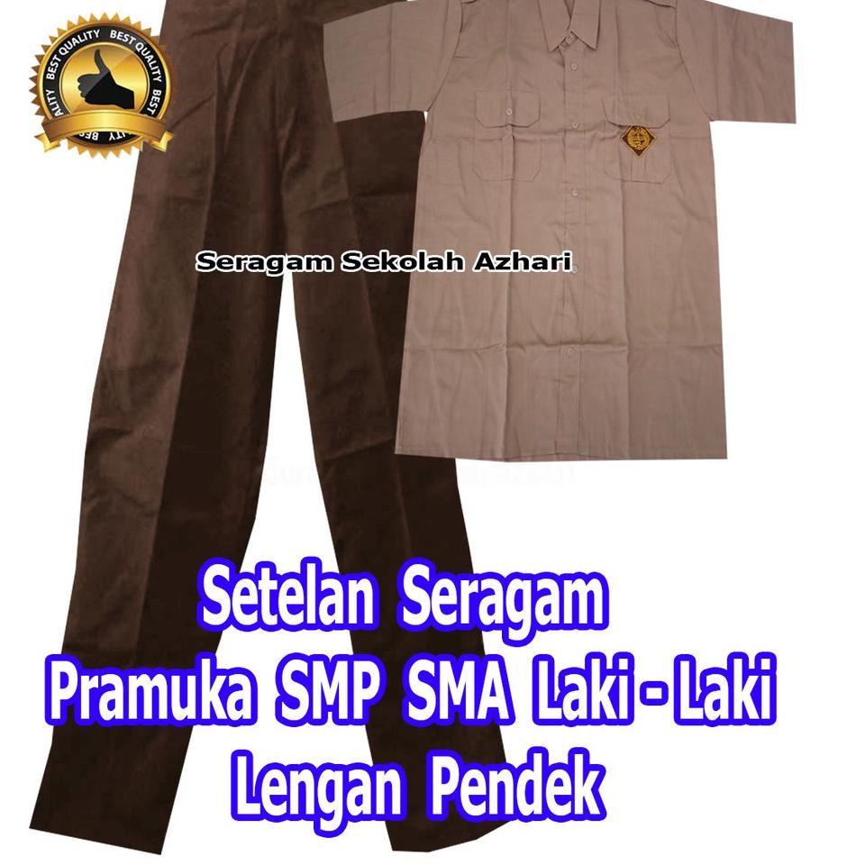 Jual Xlf80 SETELAN SERAGAM PRAMUKA SMP SMA LAKI LAKI LENGAN PENDEK ... Jual Xlf80 SETELAN SERAGAM PRAMUKA SMP SMA LAKI LAKI LENGAN PENDEK ...