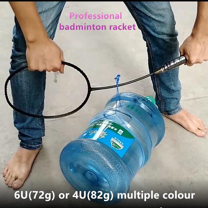 Jual RAKET BADMINTON 100% diimpor ultra-ringan profesional raket ...