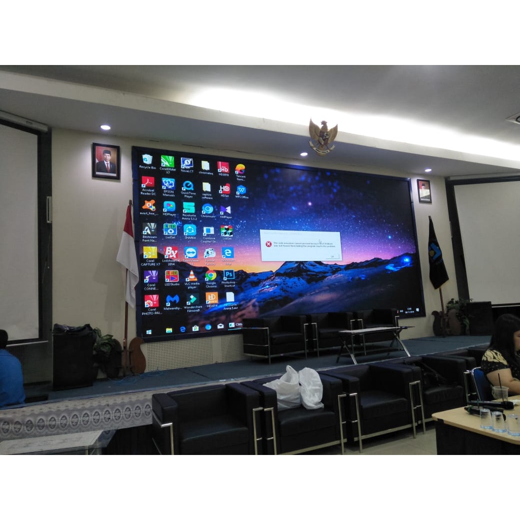 Jual Videotron P4 Indoor Instalasi Permanen | Shopee Indonesia