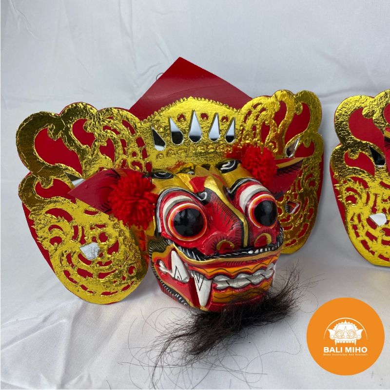 Jual Topeng Barong Bali Leak Anak | Shopee Indonesia