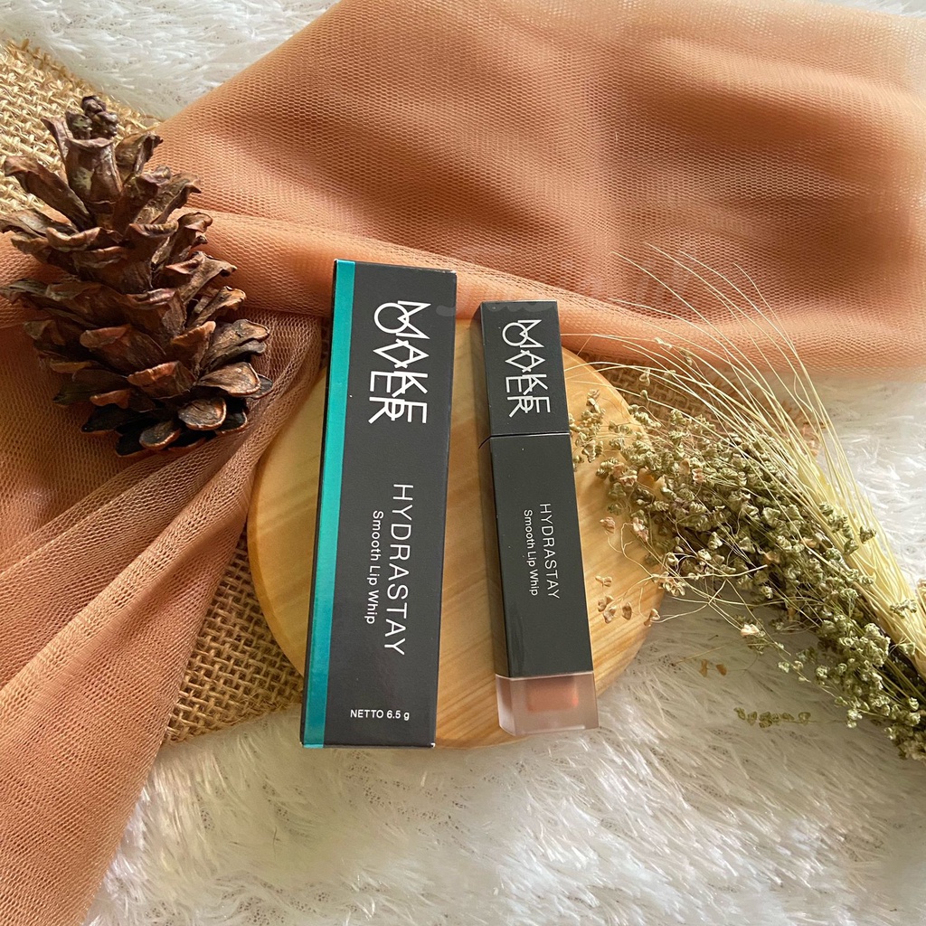 Jual Hydrastay smooth lip whip - MAKE OVER | Shopee Indonesia