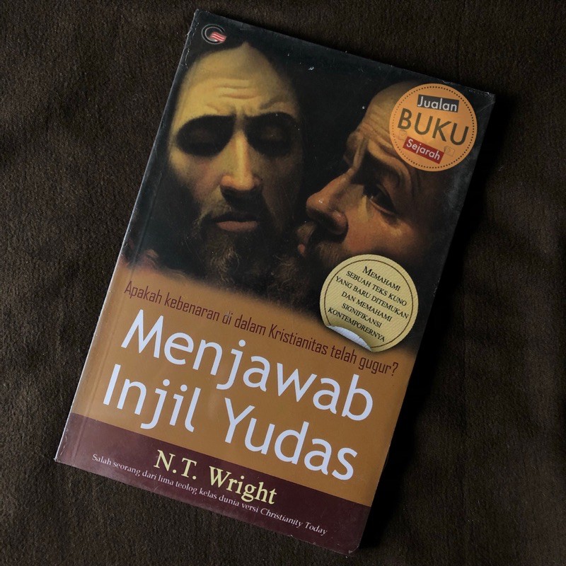 Jual MENJAWAB INJIL YUDAS - N.T. WRIGHT - SEJARAH KRISTEN - SEJARAH ...