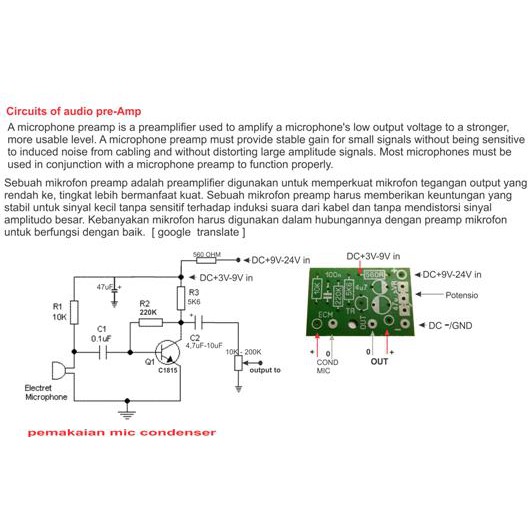 Skema Rangkaian Preamp Mic Condenser Super Peka PDF, 54% OFF Skema Rangkaian Preamp Mic Condenser Super Peka PDF, 54% OFF