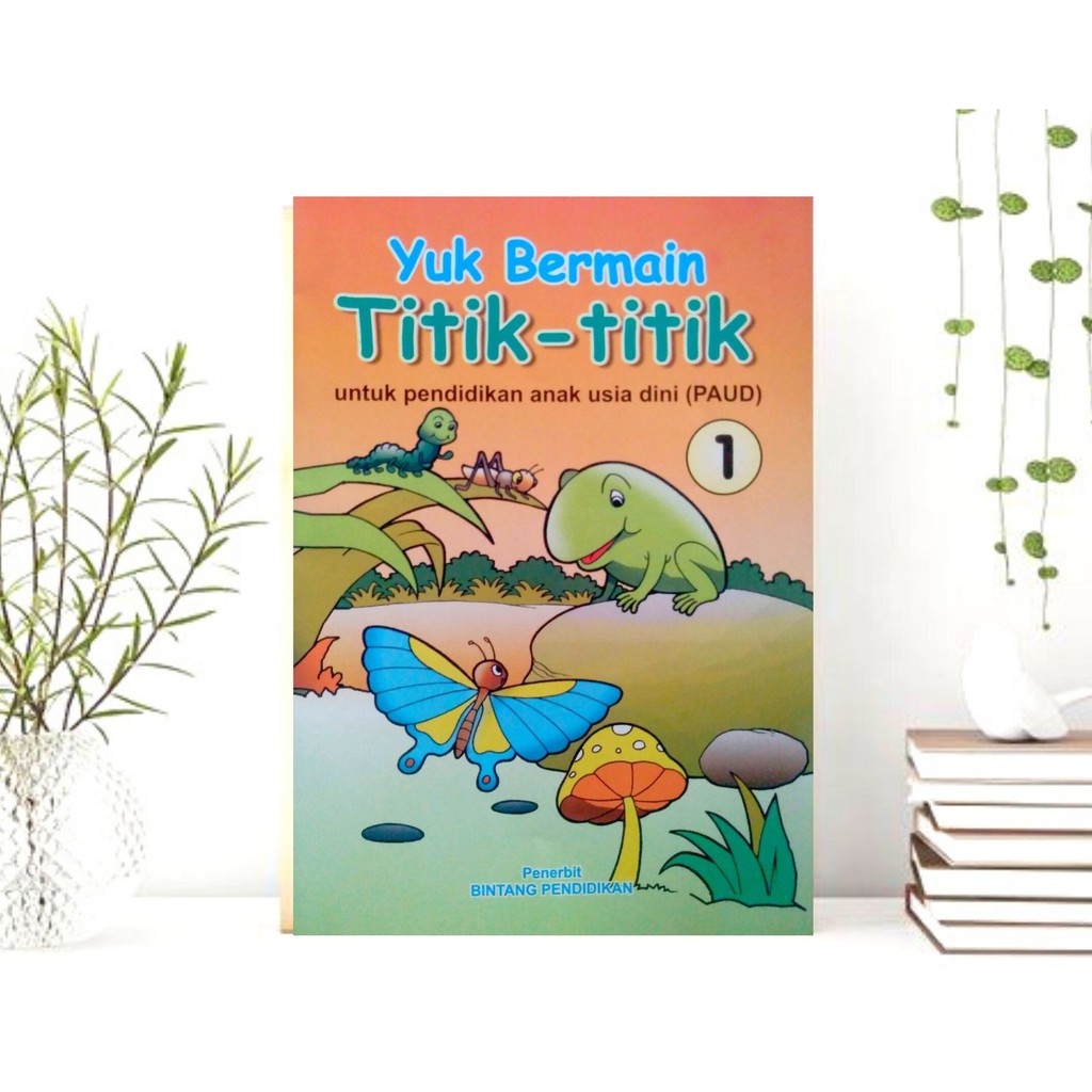 Jual Buku anak PAUD / Buku Anak Bermain Titik-Titik / Buku Menebalkan ...