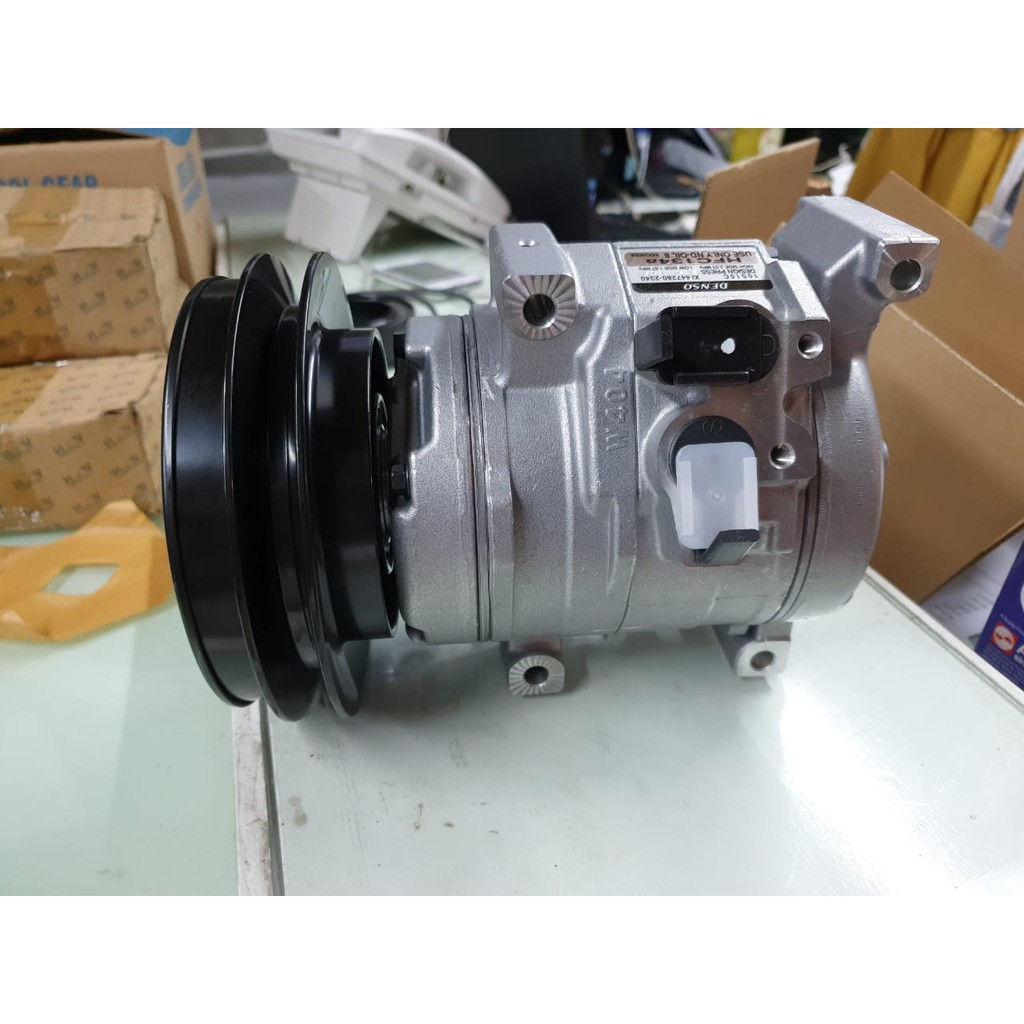 Jual Compresor Komatsu Wheel Loader Denso 24V Compressor Kompresor Alat ...