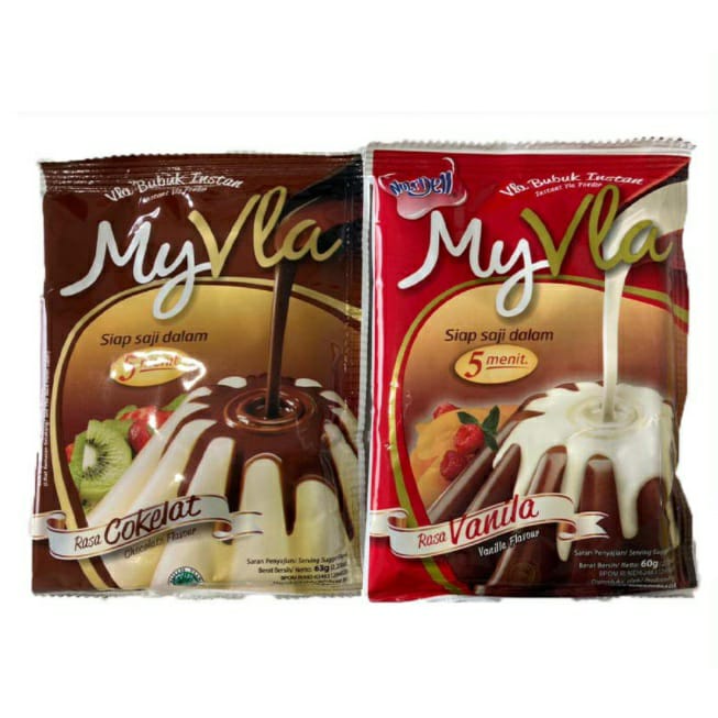 Jual FORISA Nutrijell MyVla My Vla Fla Pudding Serbaguna [Nuchan's Mart ...
