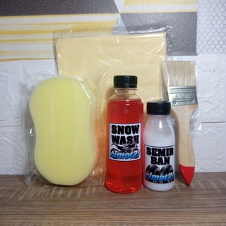 Jual PAKET CUCI MOBIL CUCI MOTOR SABUN SAMPO SEMIR BAN SPON BUSA KANEBO ...