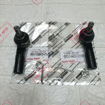 Jual TIE ROD END TIEROD TIROT END KANAN KIRI GREAT COROLLA ALL NEW ...