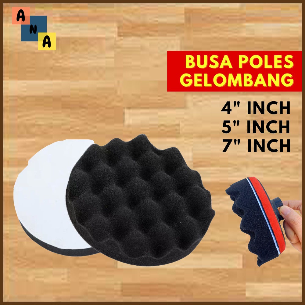 Jual Alat Busa Mesin Poles Polisher Wol Wool Velcro Body Otomotif ...