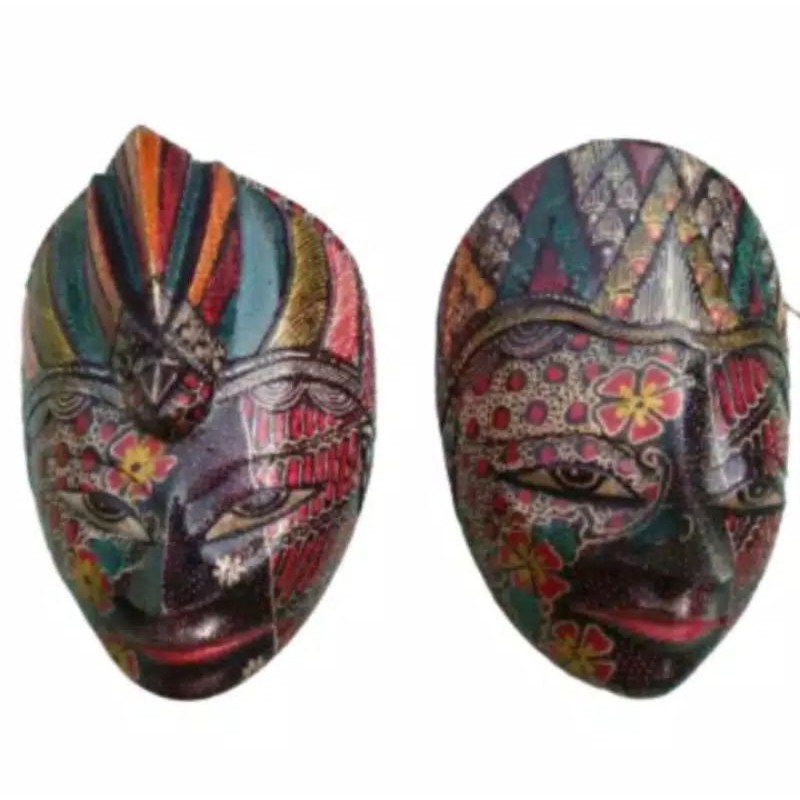 Jual TOPENG KAYU RAMA SHINTA - PAJANGAN & HIASAN DINDING HARGA MURAH ...