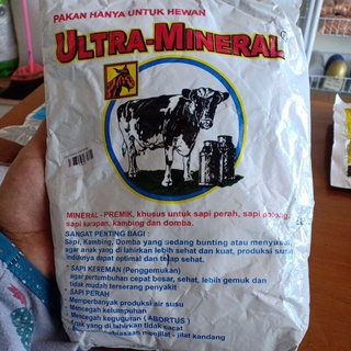 Jual Ultra Mineral/Mineral Sapi 1kg | Shopee Indonesia