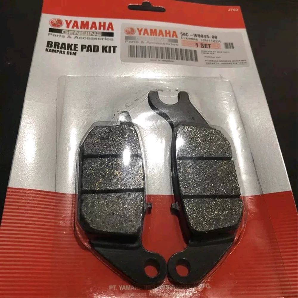 Jual Dispad Kampas Rem Belakang Jupiter MX - New Vixion - R15 - MX King VVA - FU 50C | Shopee ...