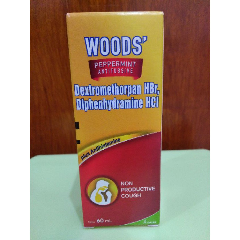 Jual Woods ATT Merah syr 60ml | Shopee Indonesia