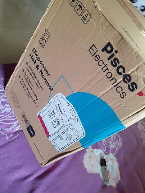 Pisces Electronics Dispenser Panas Normal WD201 | Shopee Indonesia