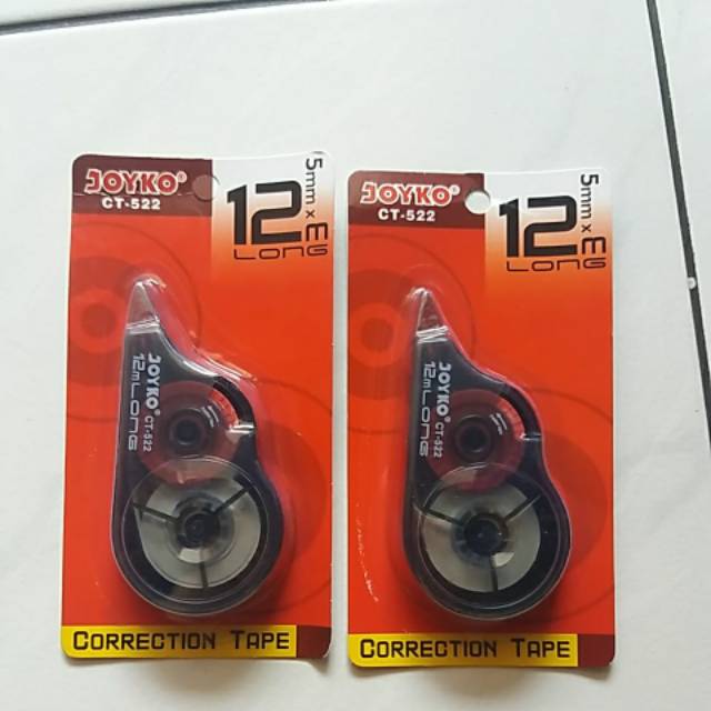 Jual stipo kertas / tipex kertas / correction tape joyko Indonesia ...