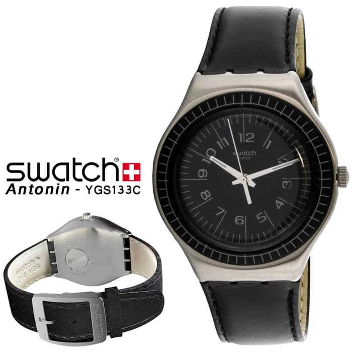 Jual Swatch Irony Medium YGS133C Antonin Original | Shopee Indonesia