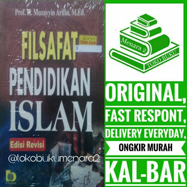 Jual Filsafat Pendidikan Islam Edisi Revisi | Shopee Indonesia