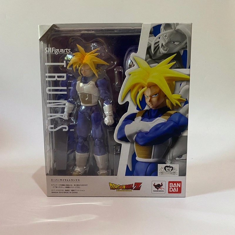 Jual Action Figure SHF Dragon Ball Trunks Super Saiya Armor Suit Dragon ...